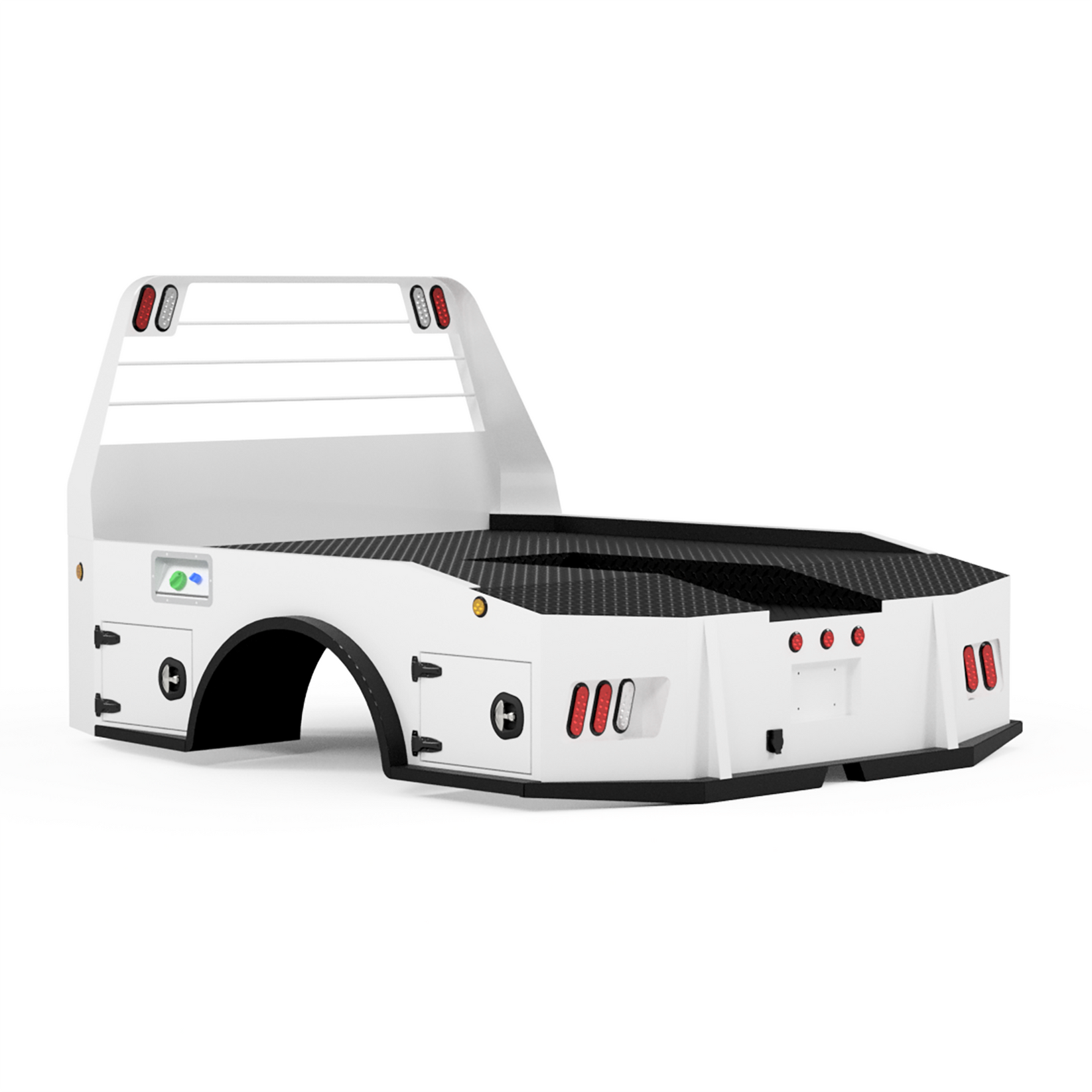 1999-2025 Ford F-350/F-450 Flatbed W/ Hauler Trough – nomadflatbeds