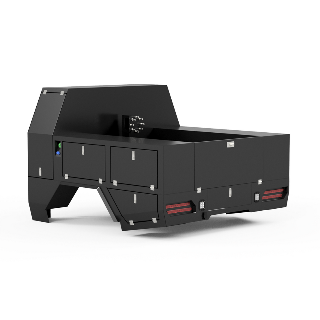 2003-2025 Ram 2500/3500 Utility Bed W/ Large Front Box – nomadflatbeds