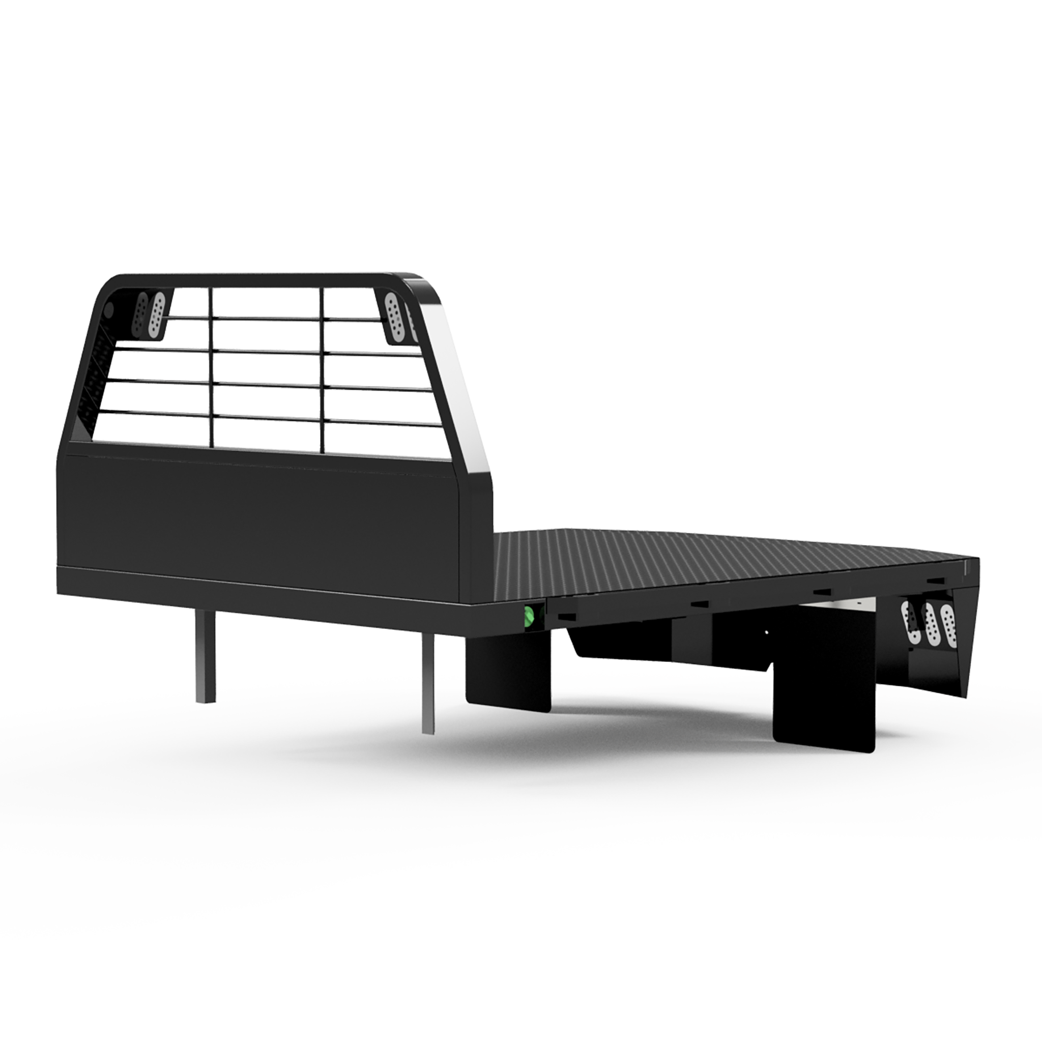 1988-2024 GM 2500/3500 Flatbed W/ Headache Rack – nomadflatbeds