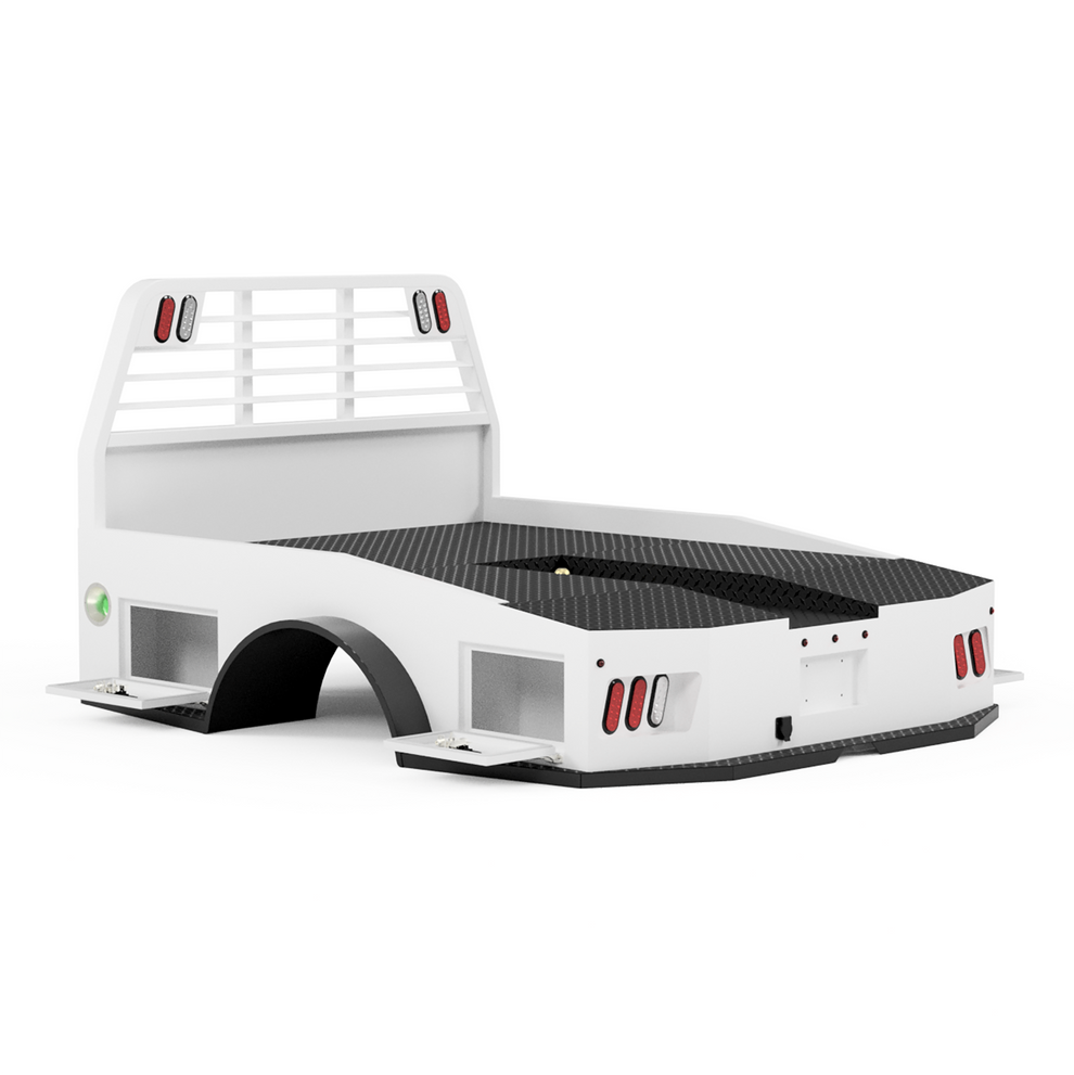 1999-2024 Ford F-350/F-450 Flatbed W/ Hauler Trough – nomadflatbeds