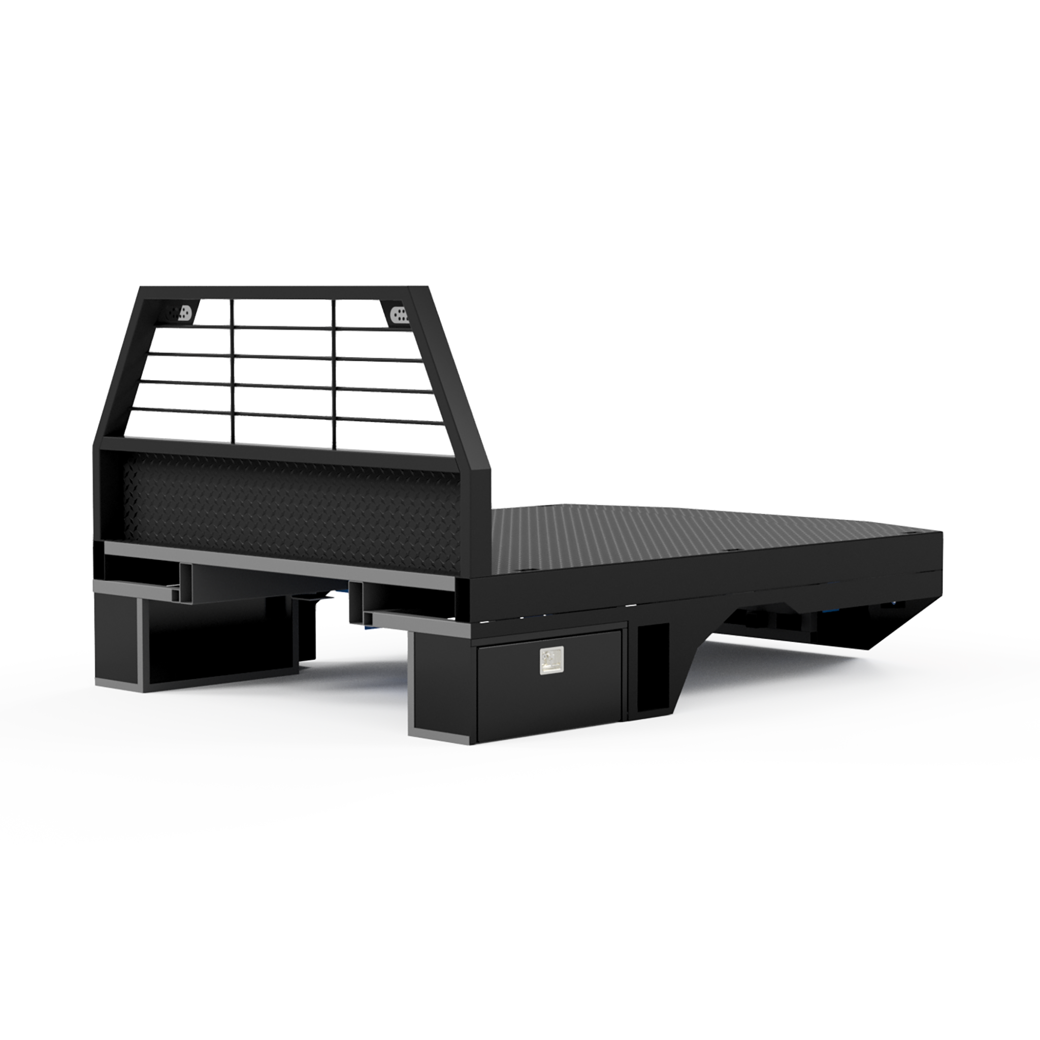 1999-2024 Ford F-250/F-350 Flatbed W/ 5-Ton Dump Bed Kit – nomadflatbeds