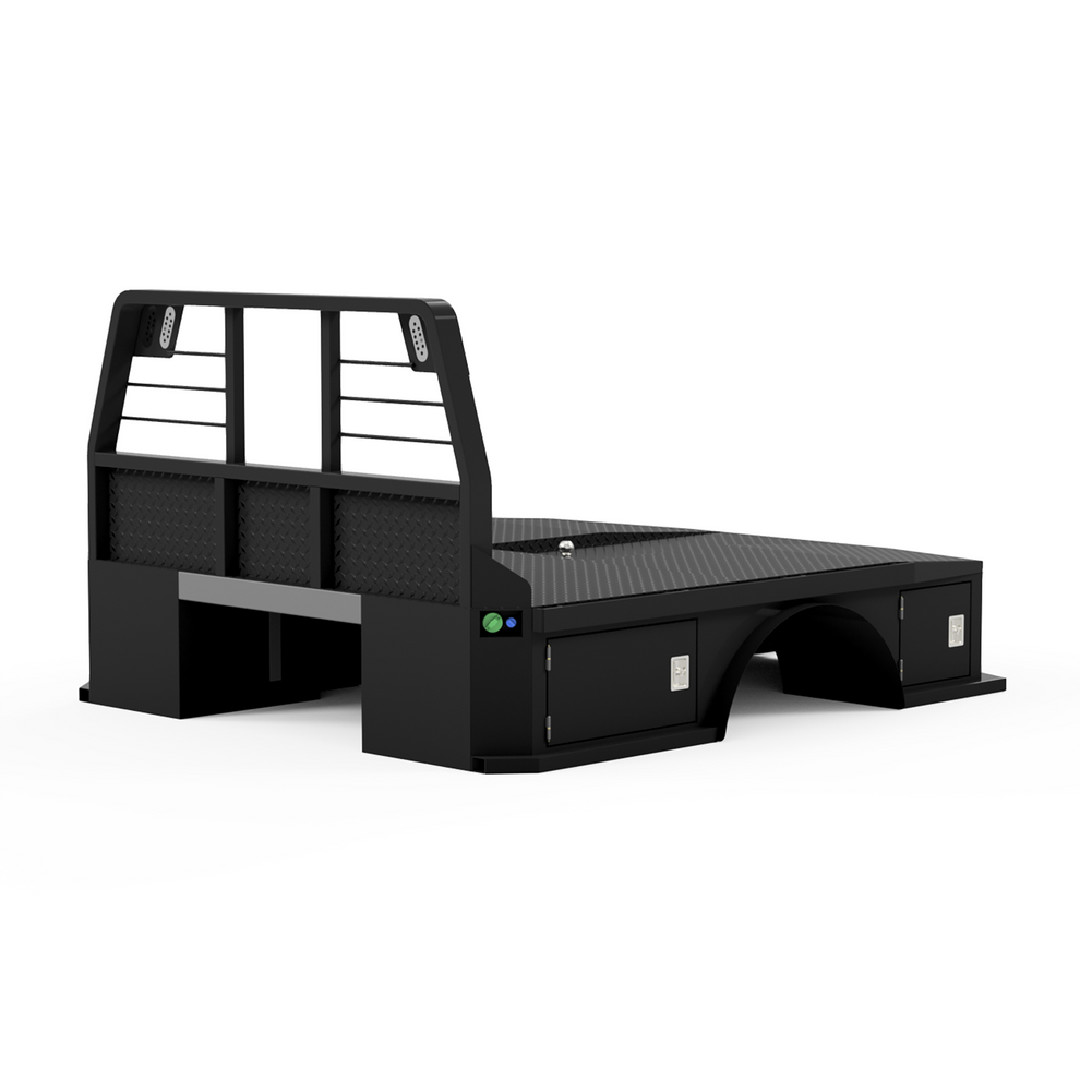 2003-2024 Ram 3500/4500 Flatbed W/ Hauler Trough – nomadflatbeds