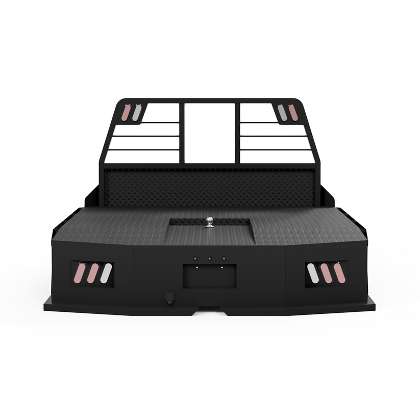 2003-2024 Ram 3500/4500 Flatbed W/ Hauler Trough – nomadflatbeds