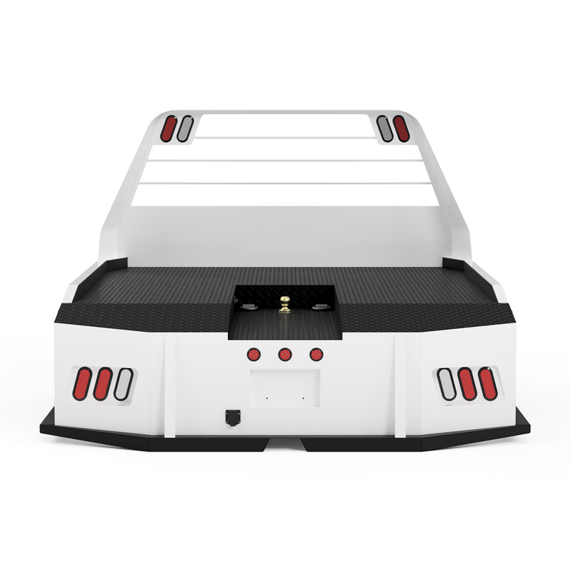 1999-2025 Ford F-350/F-450 Flatbed W/ Hauler Trough – nomadflatbeds