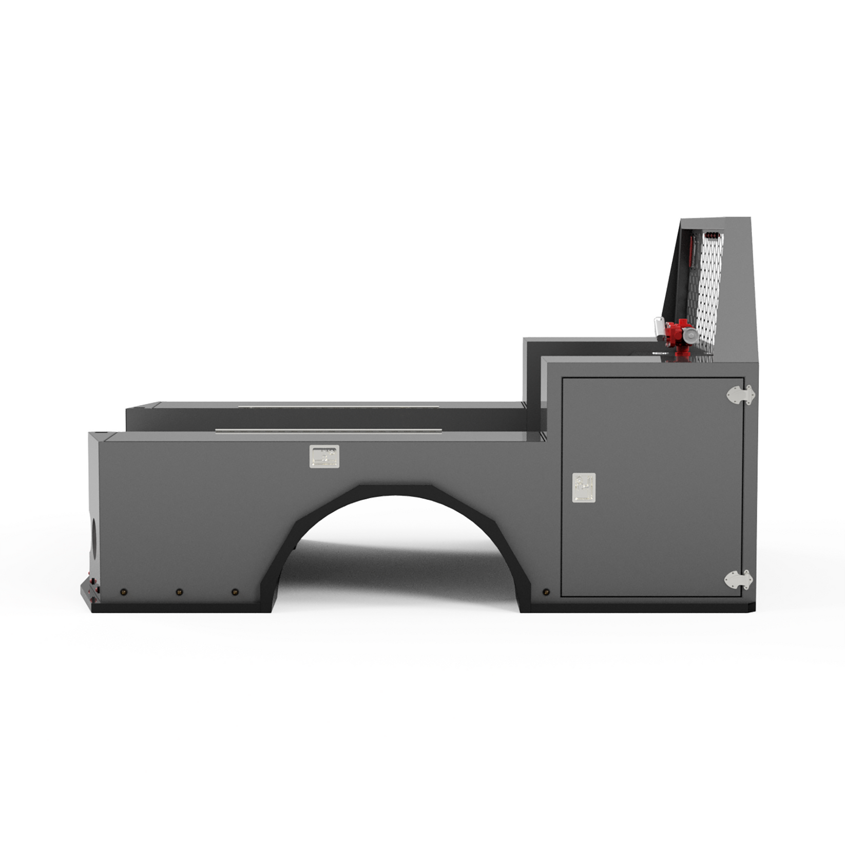 2003-2025 Ram 2500/3500 Utility Bed W/ Headache Rack – nomadflatbeds