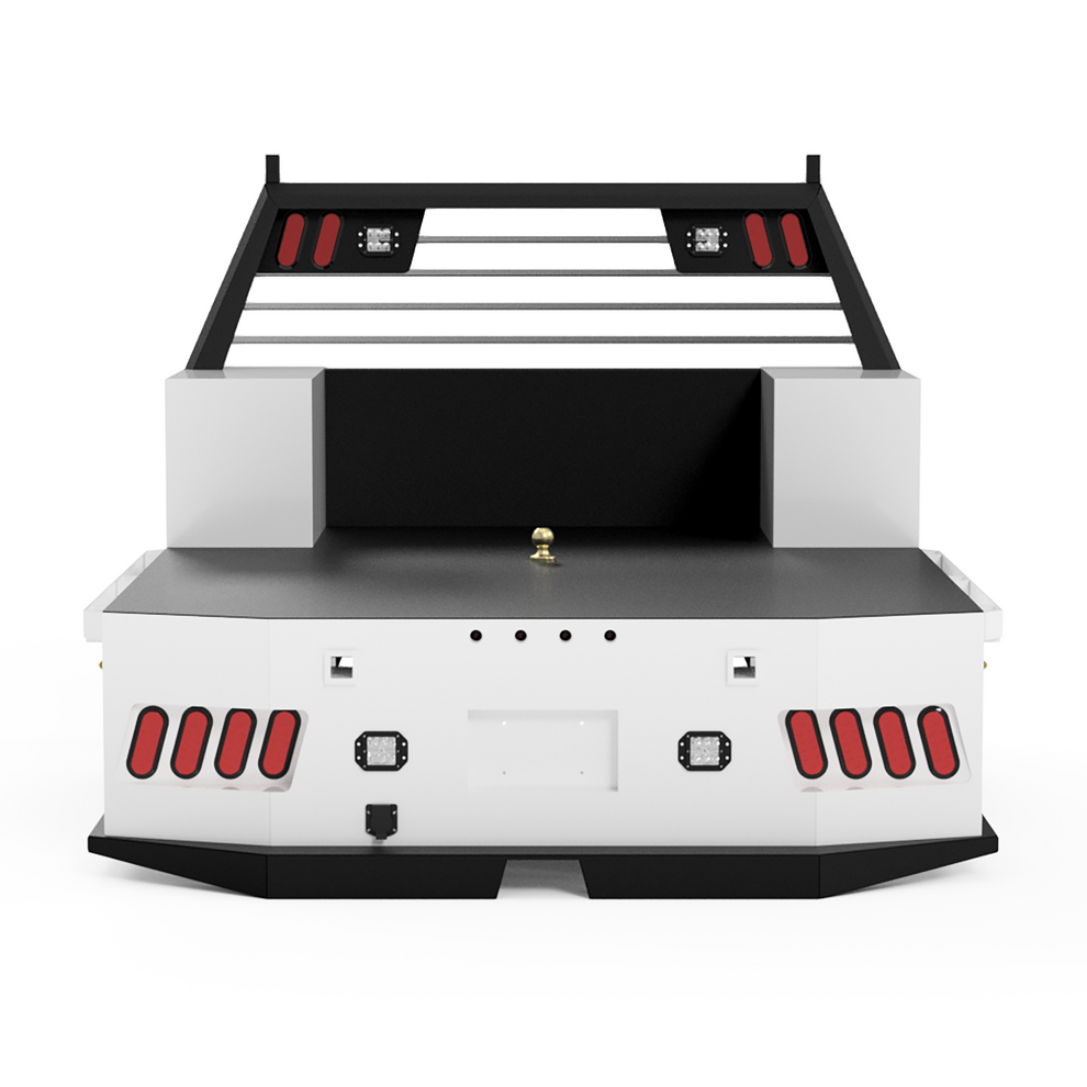 1999-2025 Ford F-250/F-350 Flatbed W/ Large Front Boxes – nomadflatbeds