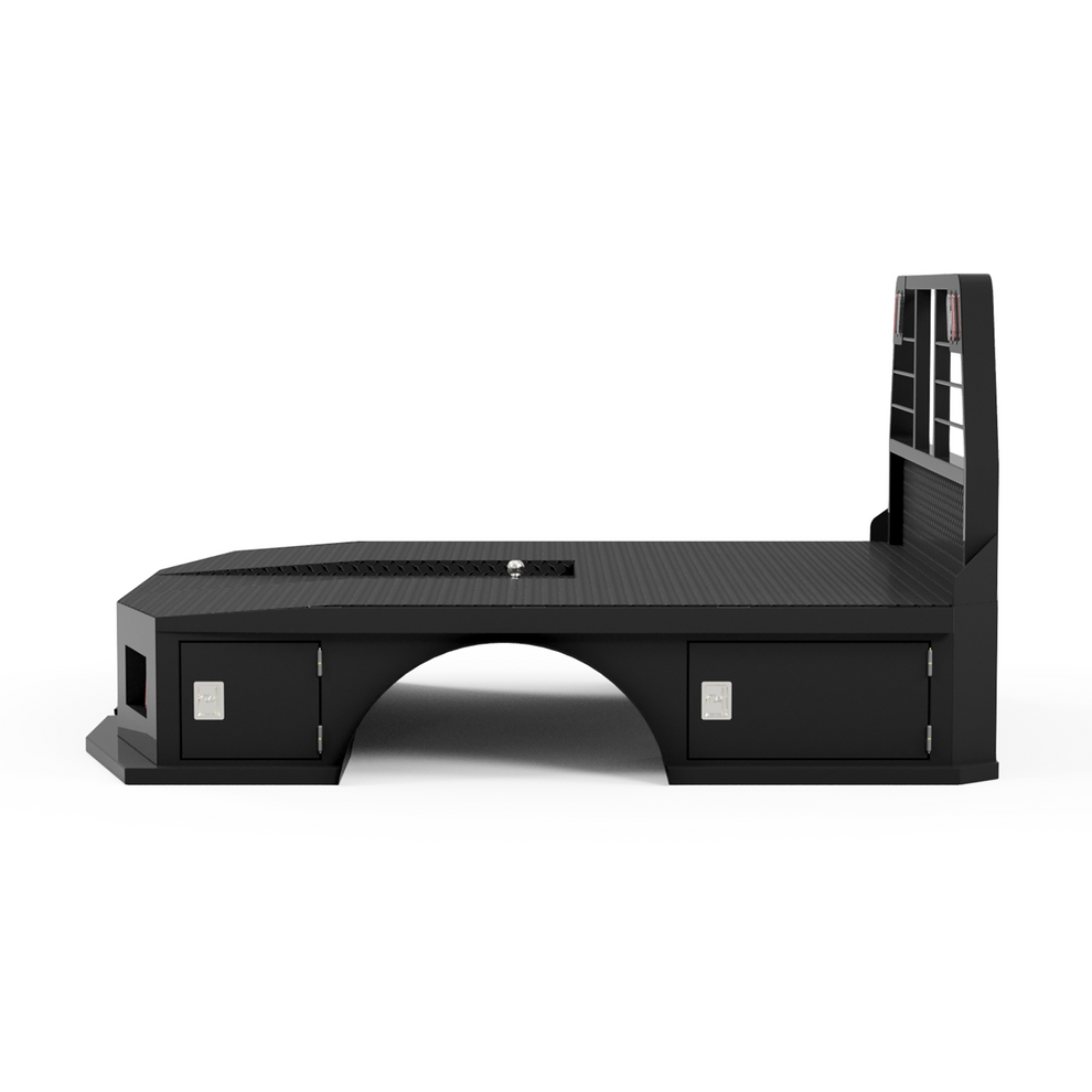 2003-2024 Ram 3500/4500 Flatbed W/ Hauler Trough – nomadflatbeds