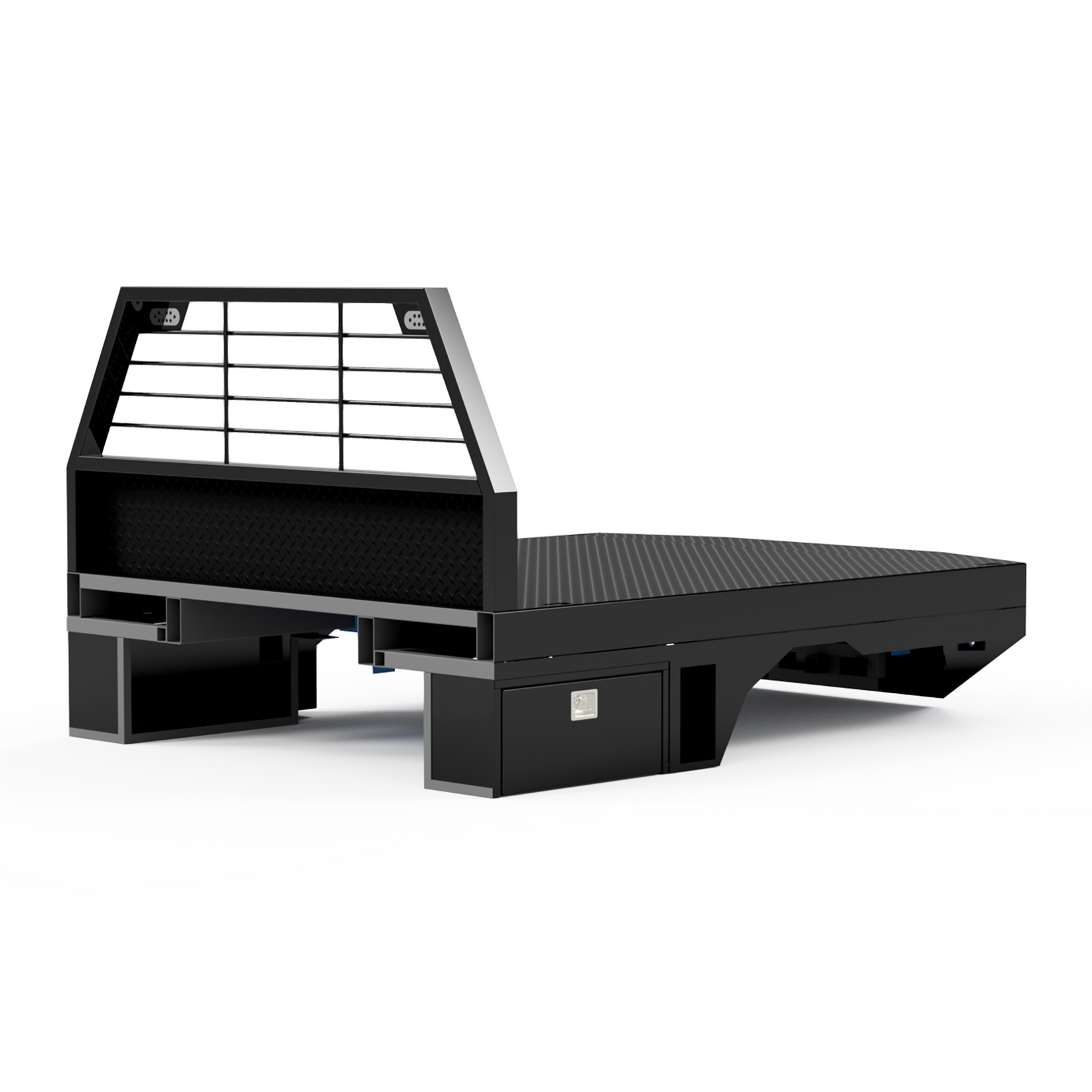 1999-2025 Ford F-250/F-350 Flatbed W/ 5-Ton Dump Bed Kit – nomadflatbeds