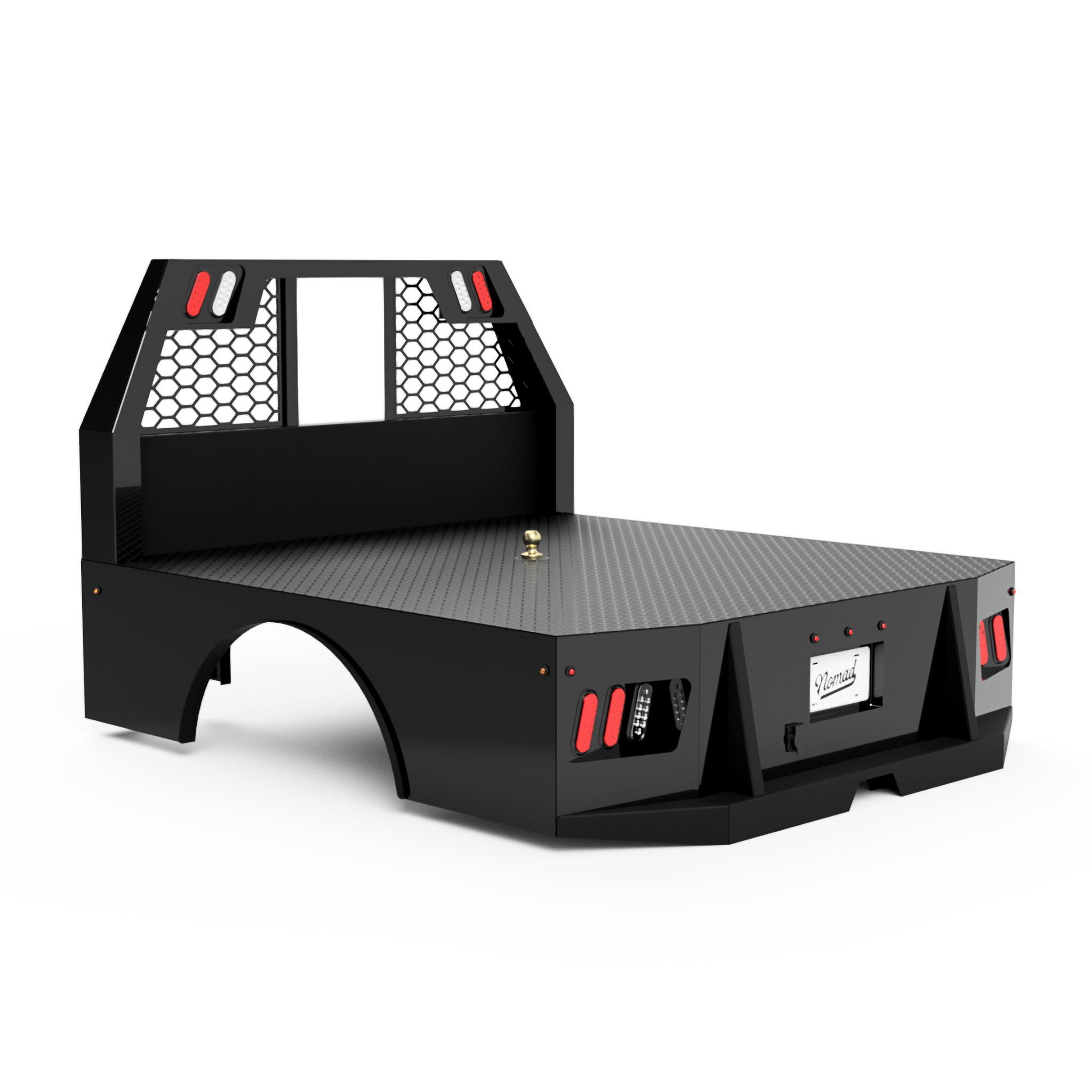 1988-2025 GM 2500/3500 Flatbed W/ Full-Skirts – nomadflatbeds