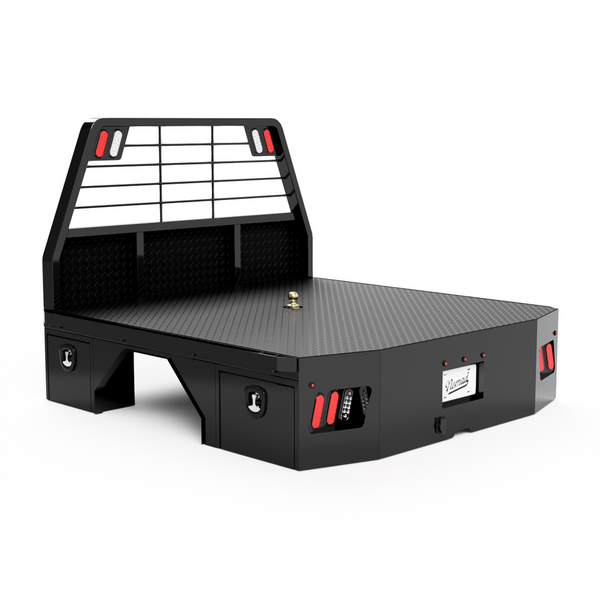 2003-2025 Ram 2500/3500 Flatbed W/ 4 Under-Body Boxes – nomadflatbeds