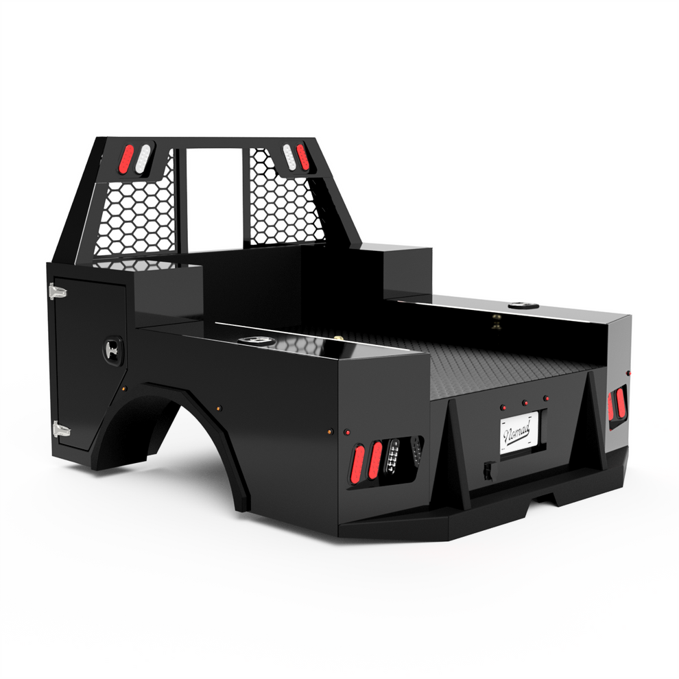 2003-2025 Ram 2500/3500 Flatbed W/ Deck-Side Boxes – nomadflatbeds