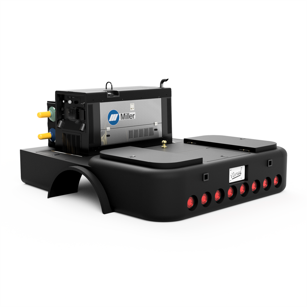 1988-2025 GM 3500 Welding Bed W/ Deck Boxes – nomadflatbeds