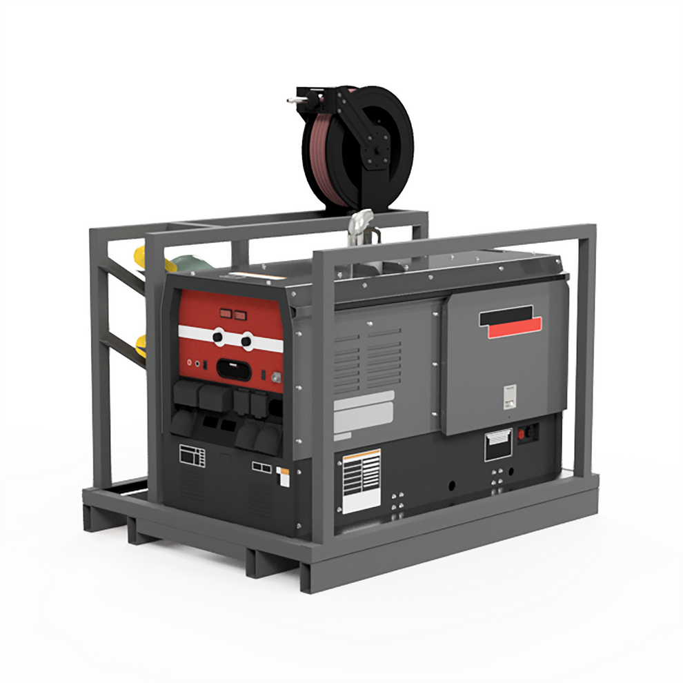 60" X 46" Truck Bed Welding Skid W/ Bottle Holders – nomadflatbeds